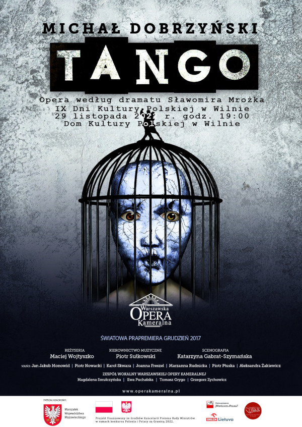 Opera „Tango” w Domu Kultury Polskiej w Wilnie – Kresy24.pl – Wschodnia ...