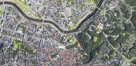 Wilno „z lotu ptaka” – najnowsza trójwymiarowa mapa miasta! – Kresy24 ...