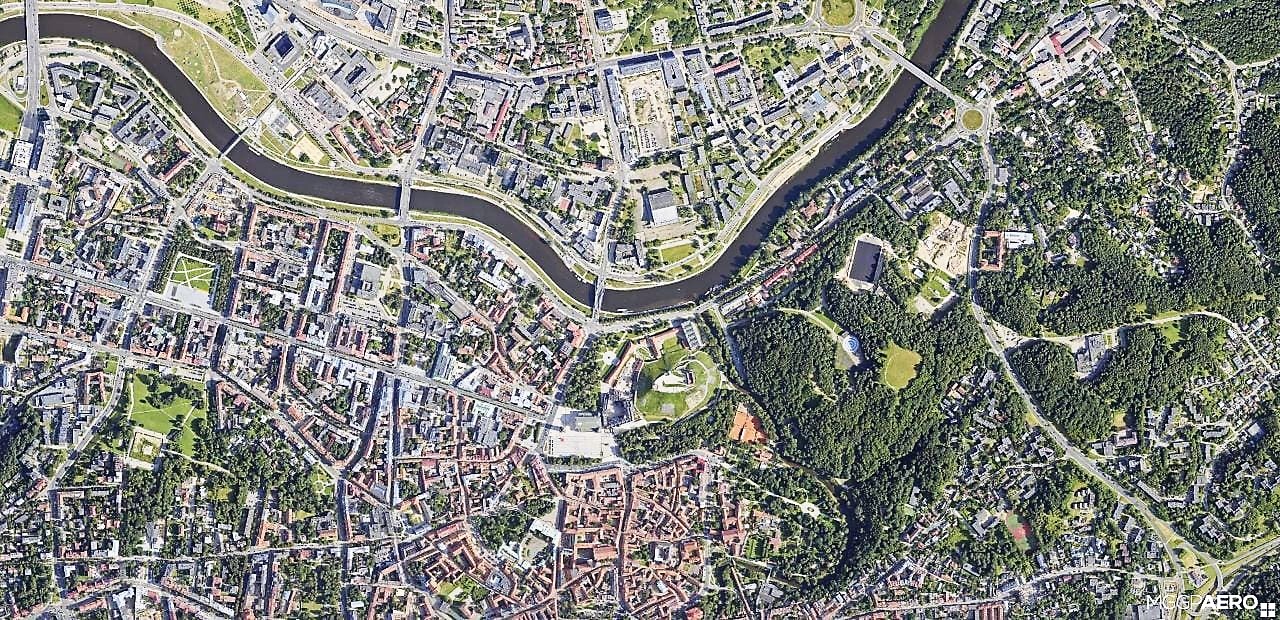 Wilno „z lotu ptaka” – najnowsza trójwymiarowa mapa miasta! – Kresy24 ...