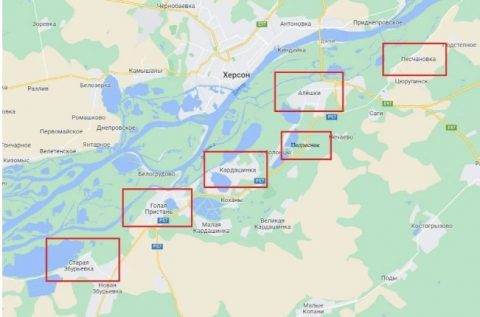Coraz „goręcej” pod Chersoniem – Kresy24.pl – Wschodnia Gazeta Codzienna