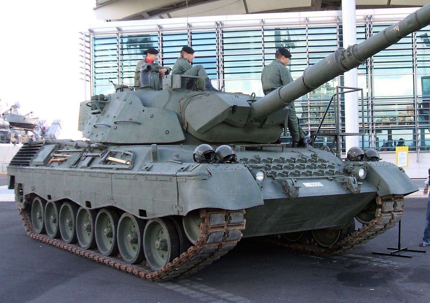 Kolejne „Leopardy” jadą na Ukrainę! – Kresy24.pl – Wschodnia Gazeta Codzienna