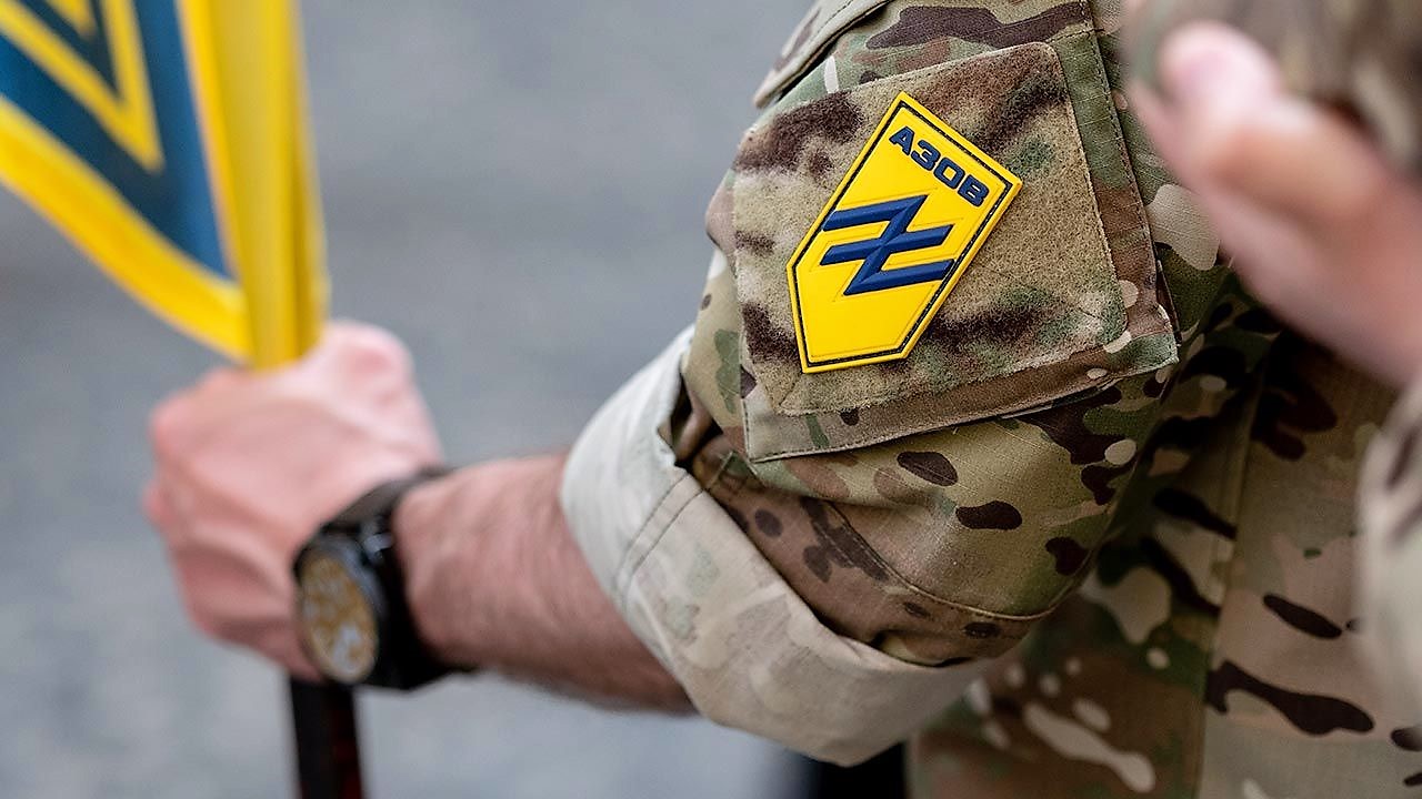 Legendarny „Azow” już na pierwszej linii ukraińskiej kontrofensywy ...