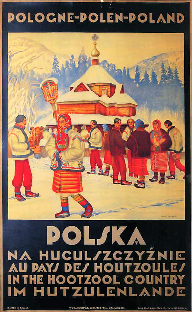 Huculi w Galicji i II Rzeczypospolitej – kultura, która przetrwała w ...