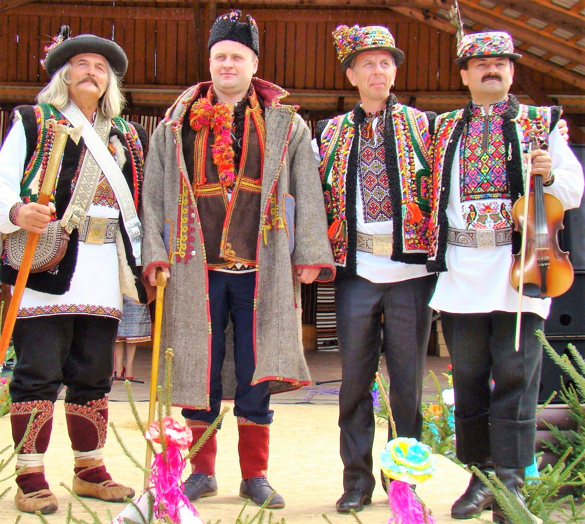 Huculi w Galicji i II Rzeczypospolitej – kultura, która przetrwała w ...