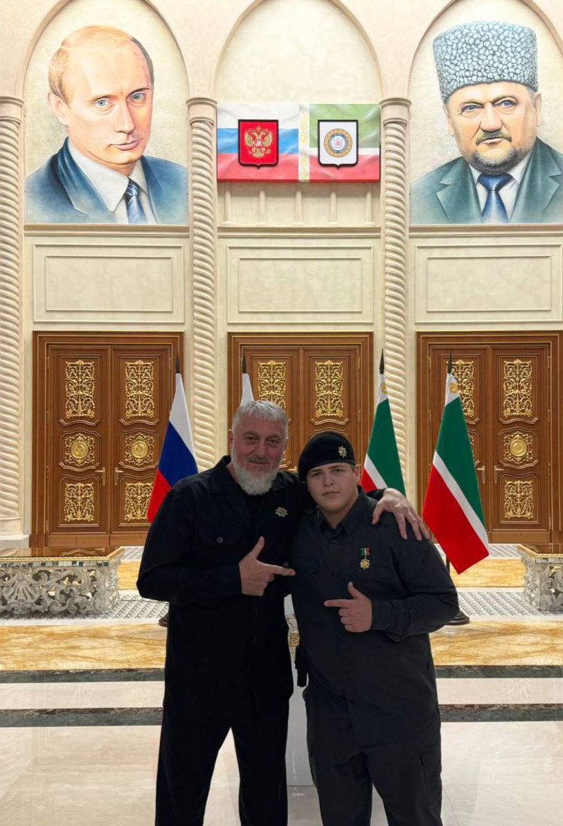 Syn Ramzana Kadyrowa mianowany Bohaterem Czeczenii – Kresy24.pl ...