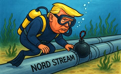 Trump: Nie szukam winnego wysadzenia Nord Stream. Bo to ja zrobiłem ...