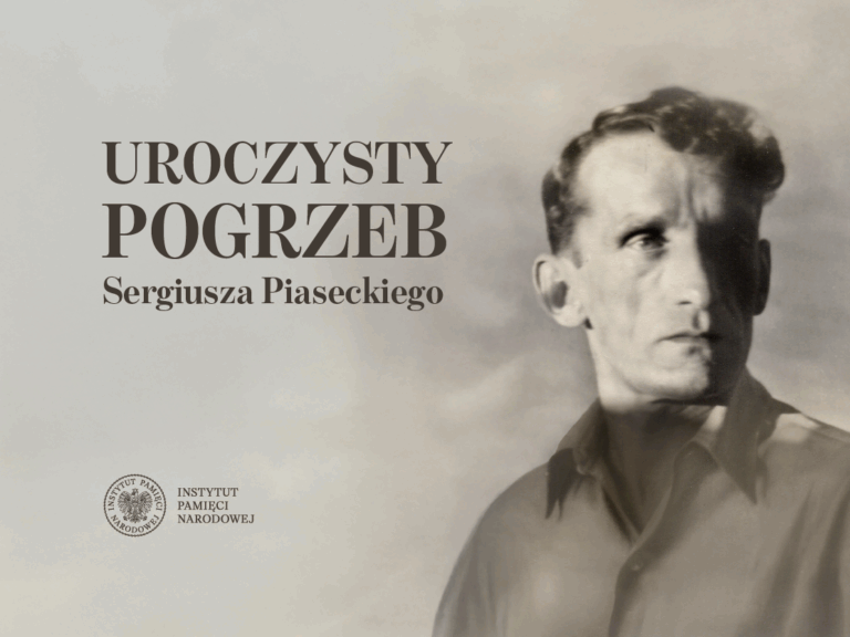 UWAGA: Sergiusz Piasecki, szpieg, przemytnik, żołnierz, pisarz – z należnymi honorami zostanie ...